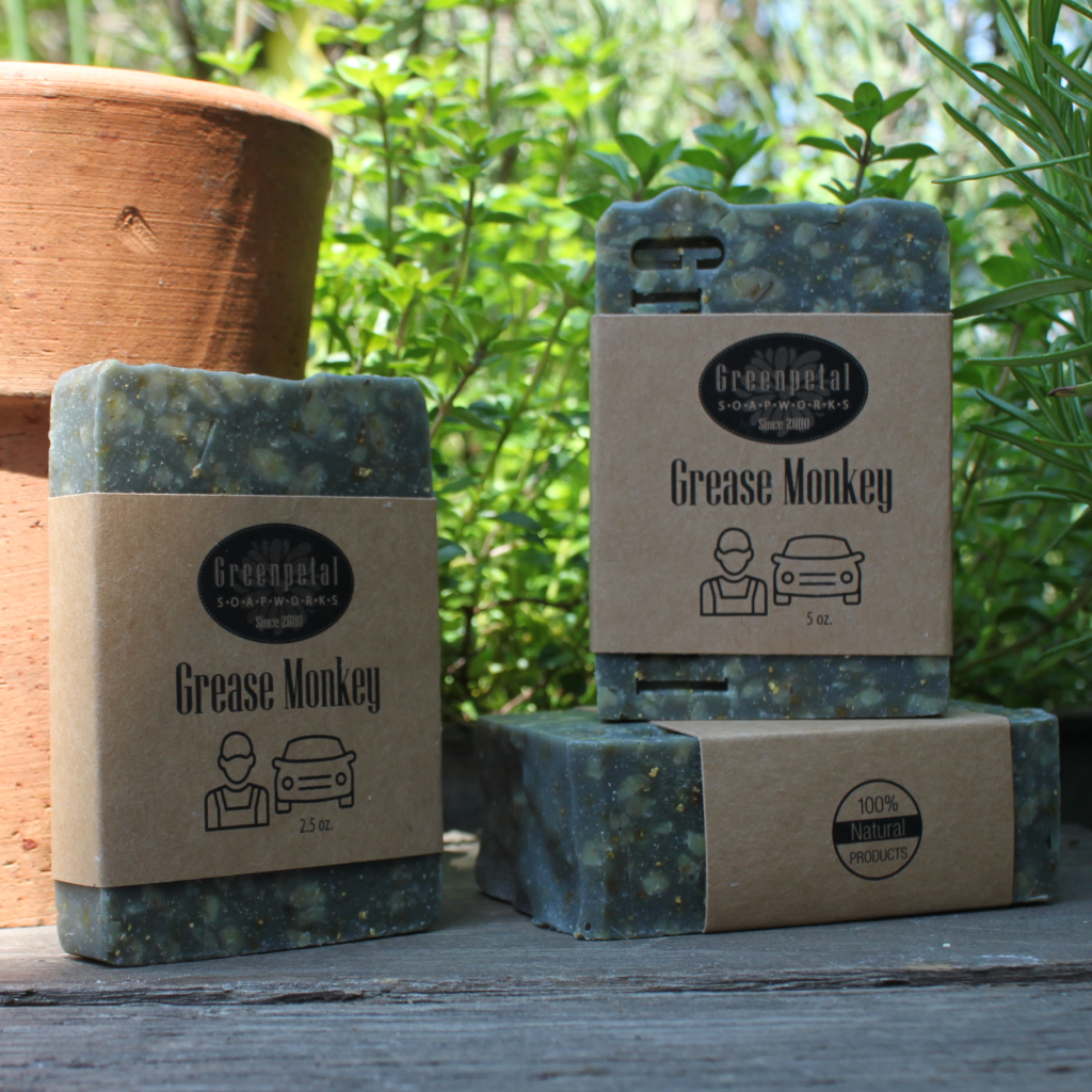 GREASE MONKEY - MECHANICS or TINKERER'S SOAP • MavenFair