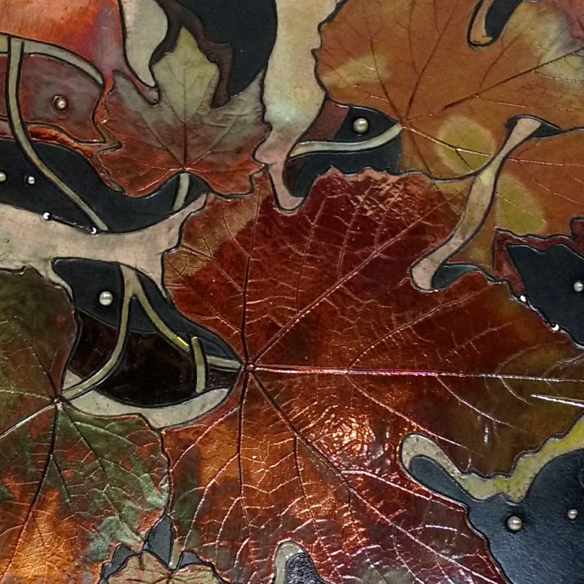 Grape Vine Plate • MavenFair