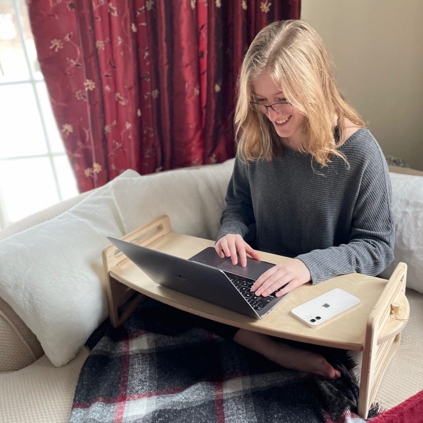 Large Adjustable Lap Desk • MavenFair