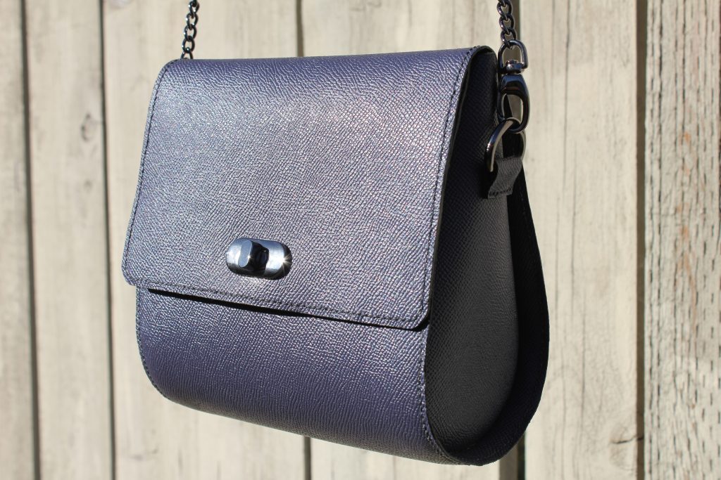 Navy Chestnut Purse • MavenFair