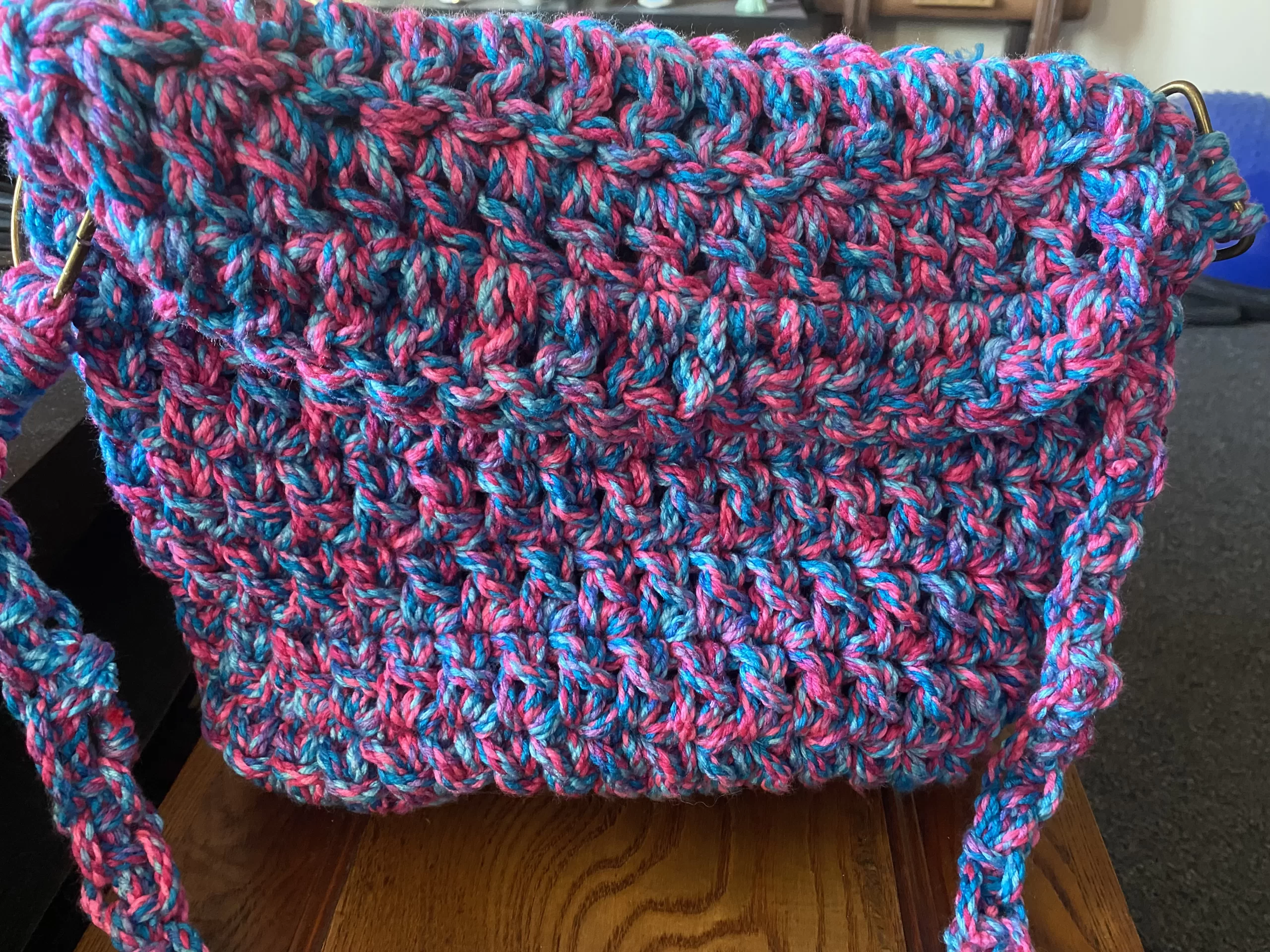 Funky bright crossbody bag • MavenFair