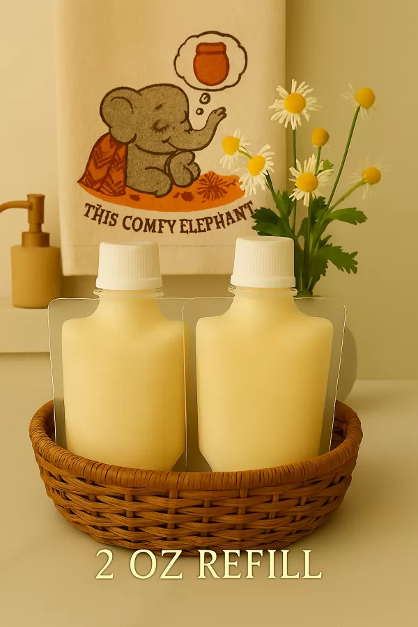 OAT & EMBER Comfort Cream – Fall Edition Comfy Cream Refill Pouches ...