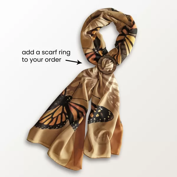 Monarch Butterfly ECO SCARF • MavenFair