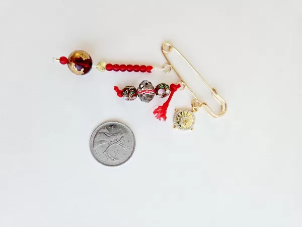 CHINESE ACCENT KILT PIN • MavenFair