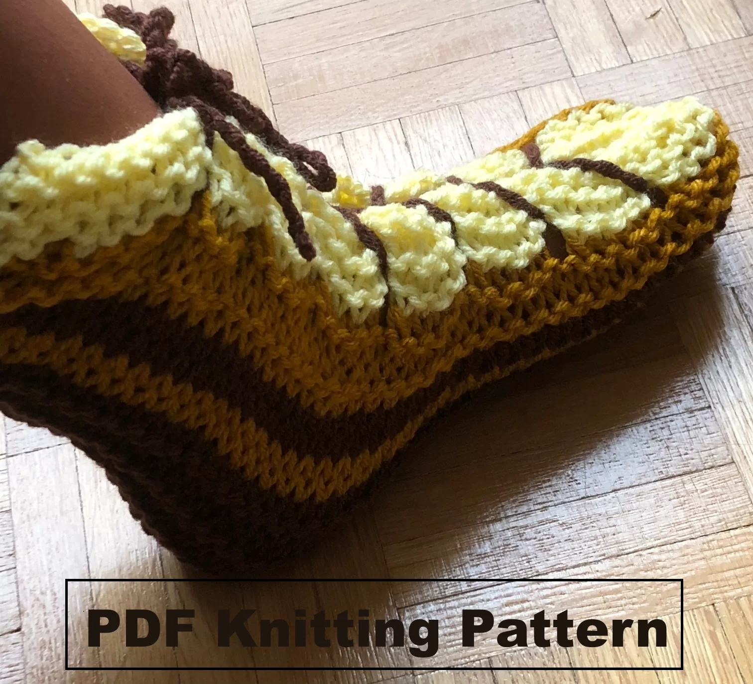 PDF Knitting Pattern for Knitted Boots • MavenFair